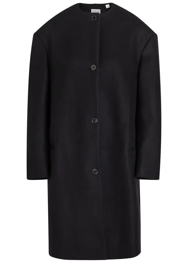 Calvin Klein Wool And Cashmere-blend Coat