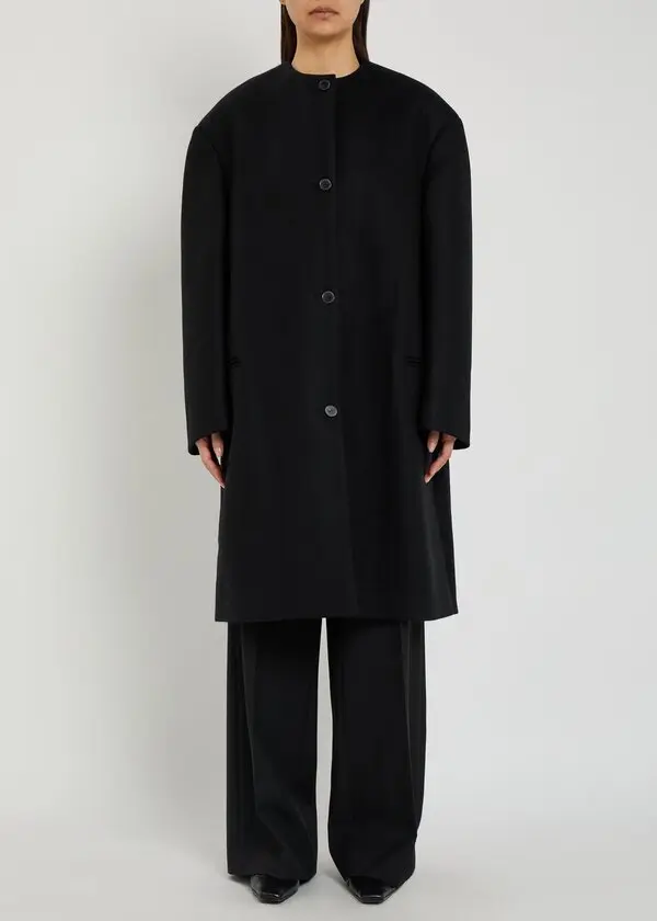 Calvin Klein Wool And Cashmere-blend Coat