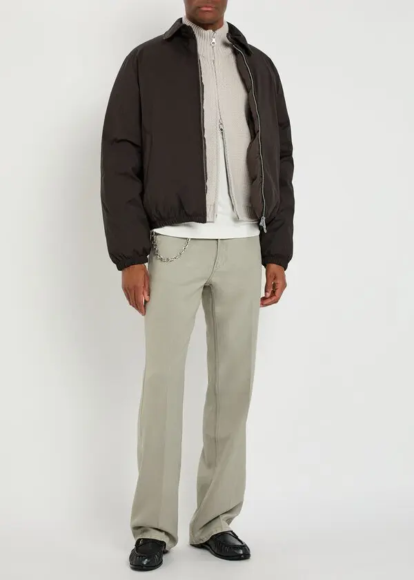 Our Legacy Bootcut Woven Trousers - Grey