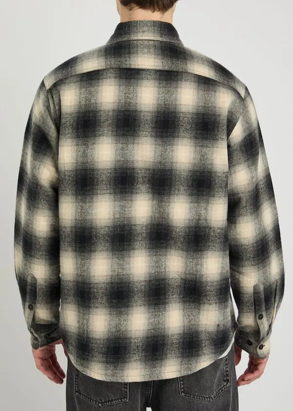 Nudie Jeans Glenn Quilted Flannel Overshirt