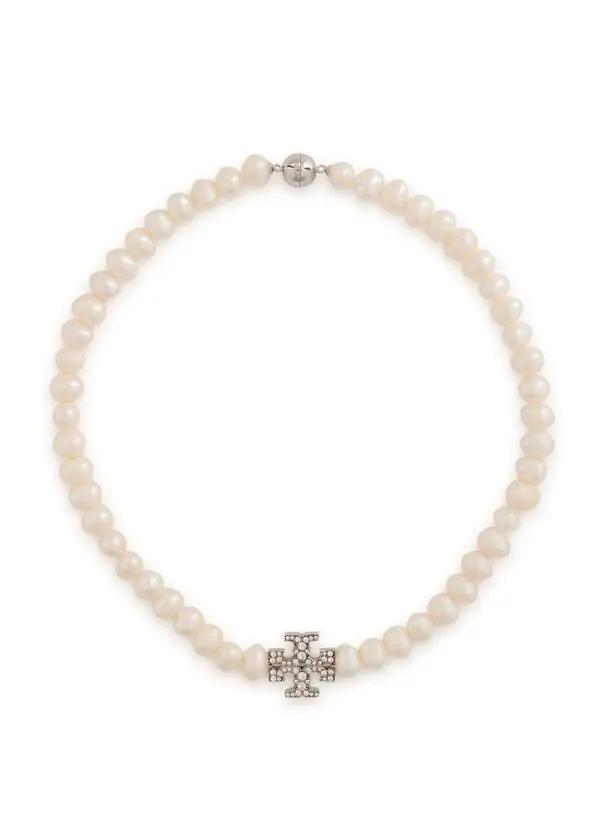 Tory Burch Kira Necklace - Pearl