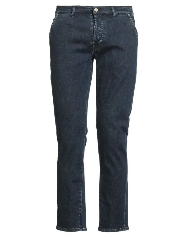 Fedeli Tapered Jeans In Cotton, Cashmere, And Elastane