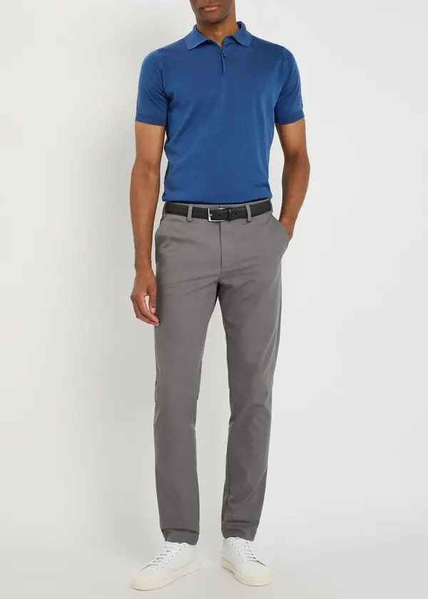 John Smedley Payton Merino Wool Polo Shirt