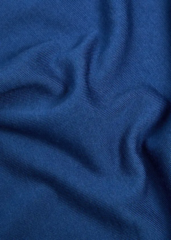 John Smedley Payton Merino Wool Polo Shirt