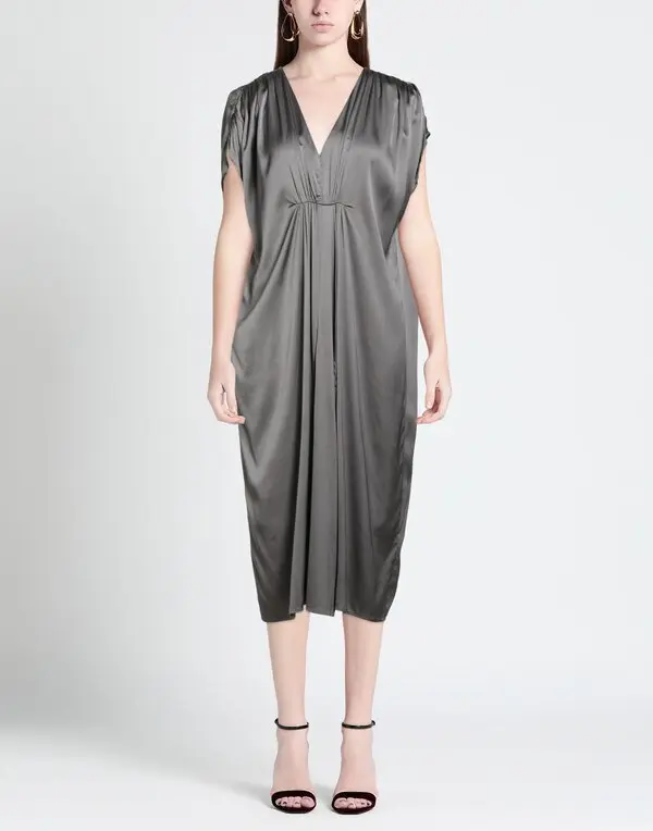 CAPRICCI DI MAGLIA Midi Satin Dress
