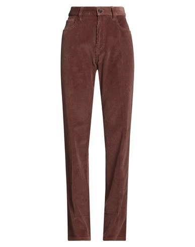 TOD'S Straight-leg Corduroy Pants - Brown