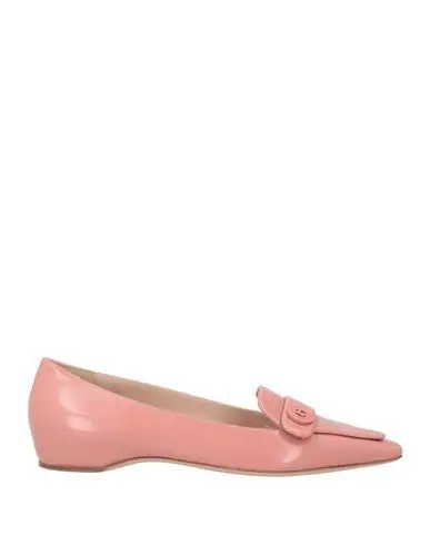Giorgio Armani Loafers Size Leather - Pink
