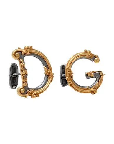 Dolce & Gabbana Brooch Brass - Gold