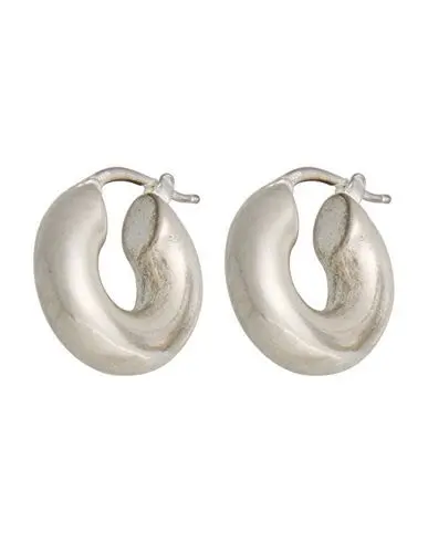JIL SANDER Earrings - Silver
