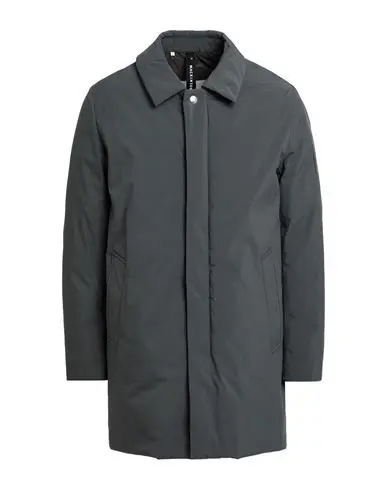Mackintosh Single-breasted Coat With Lightweight Padding