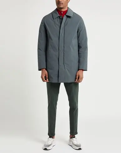 Mackintosh Single-breasted Coat With Lightweight Padding