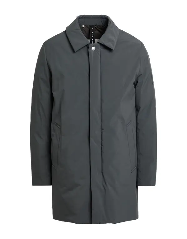 Mackintosh Single-breasted Coat With Lightweight Padding