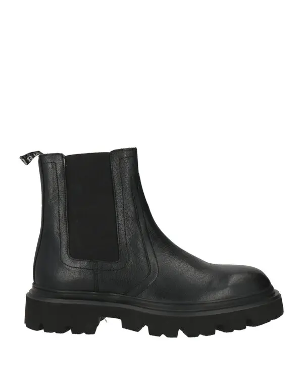 BIKKEMBERGS Leather Ankle Chelsea Boots