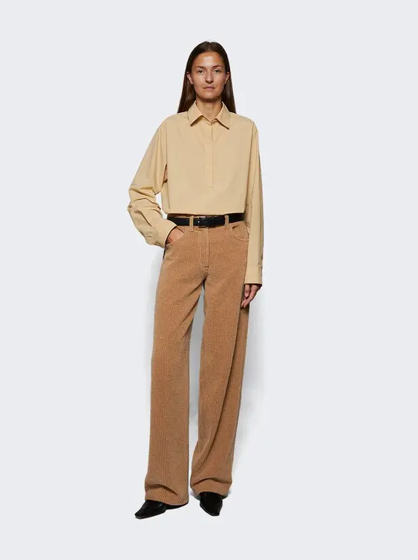 THE ROW Clair Corduroy Pant