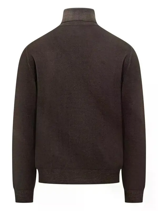 FILIPPO DE LAURENTIIS Dolcevita Roll-neck Sweater