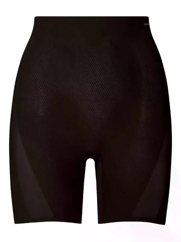 Calvin Klein High-waisted Shorts - Black