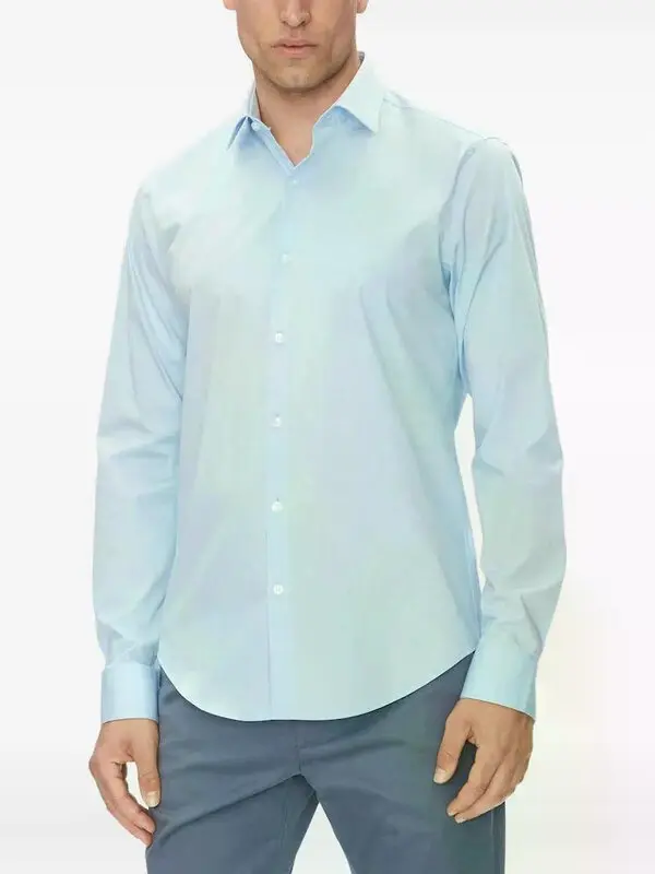 Calvin Klein Long-sleeve Button-down Shirt