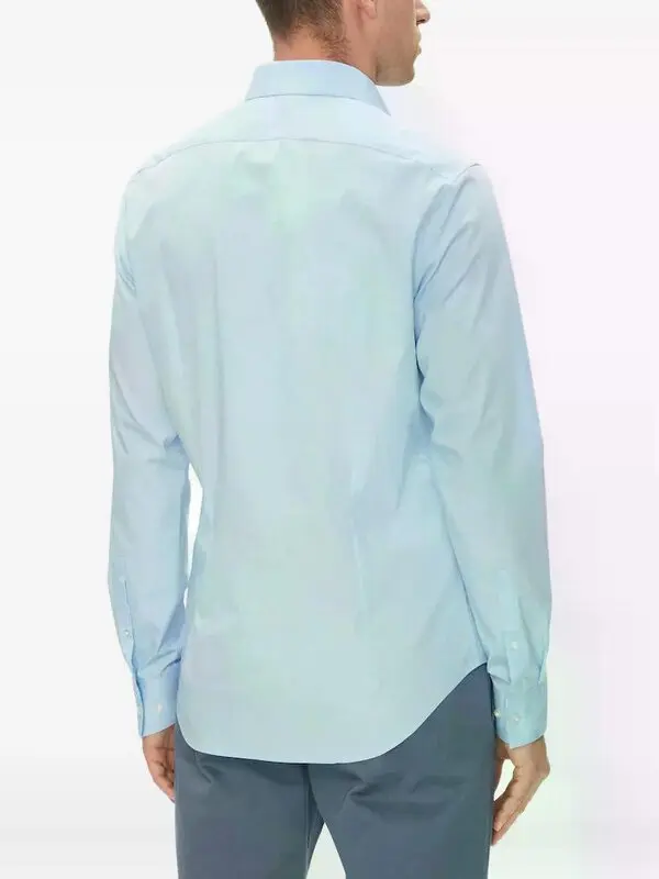 Calvin Klein Long-sleeve Button-down Shirt