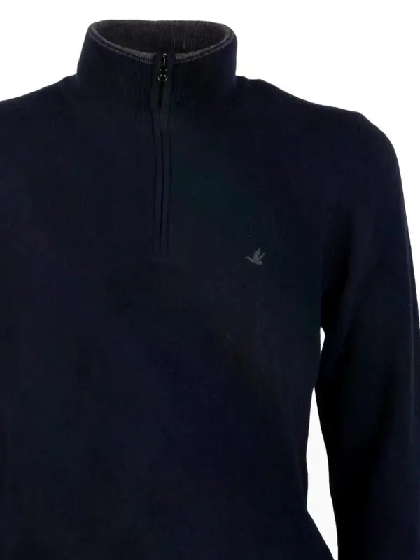 BROOKSFIELD Half-zip Sweater
