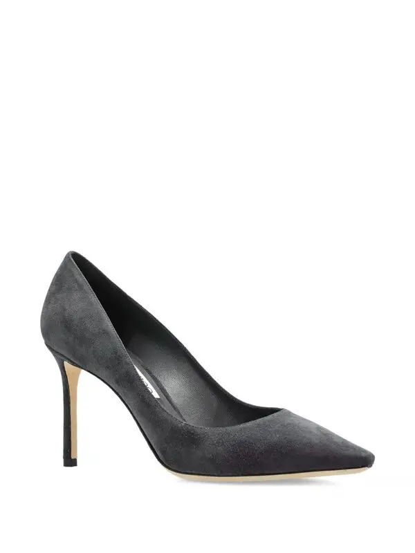 JIMMY CHOO Romy 85mm Pumps - Grey