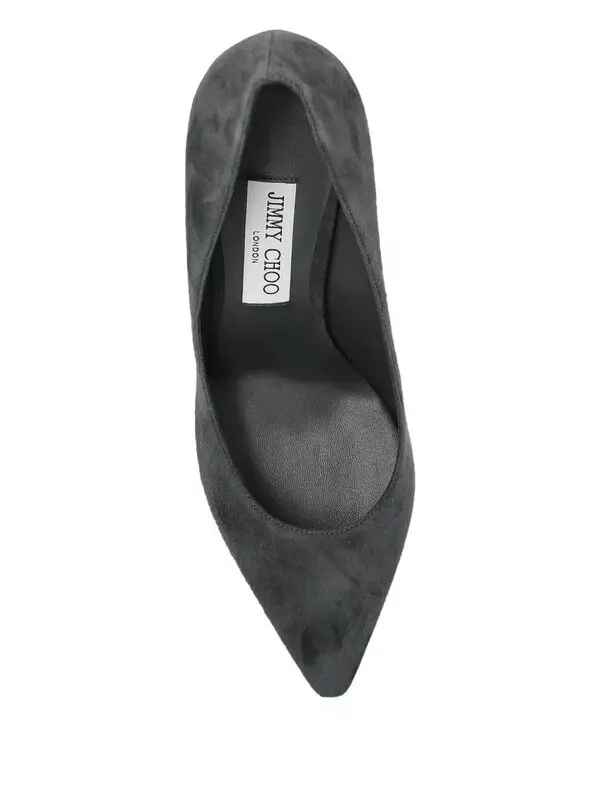 JIMMY CHOO Romy 85mm Pumps - Grey