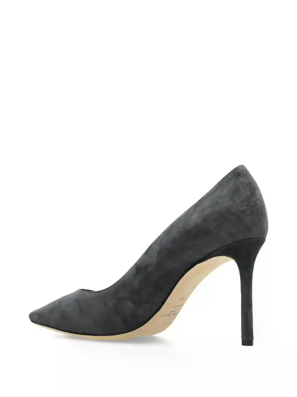 JIMMY CHOO Romy 85mm Pumps - Grey
