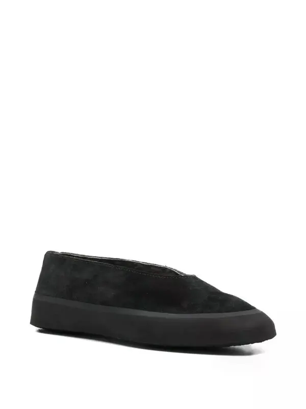 Le Monde Beryl Apres Ski Shearling Ballet Flats