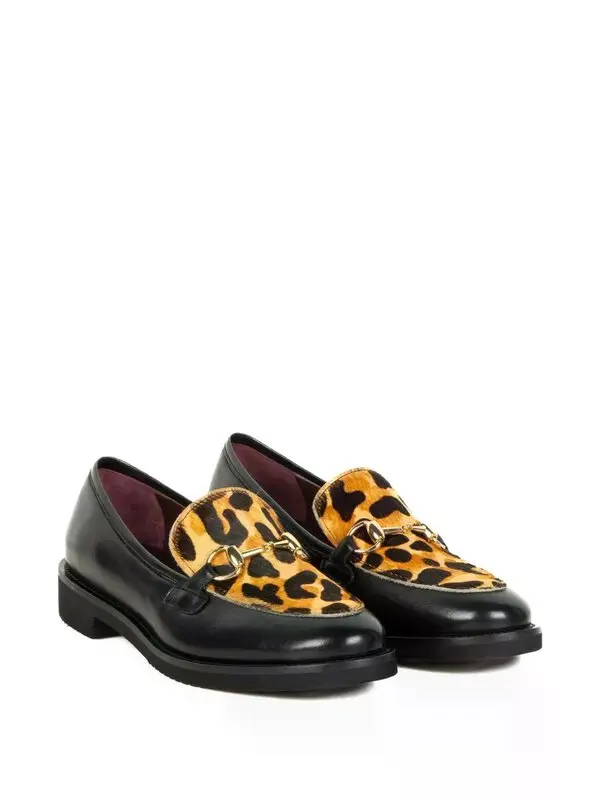 VIOLA RICCI Horsebit-detail Loafer
