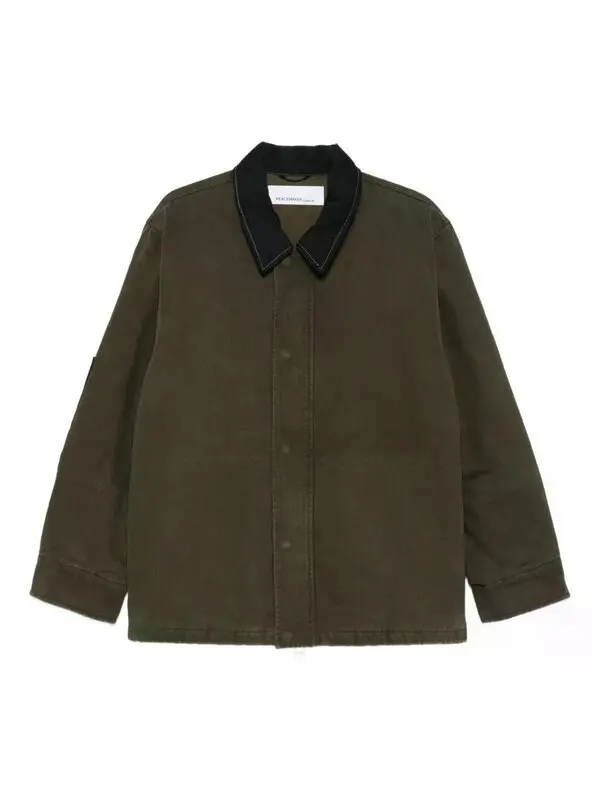 OAMC Contrast Collar Coat