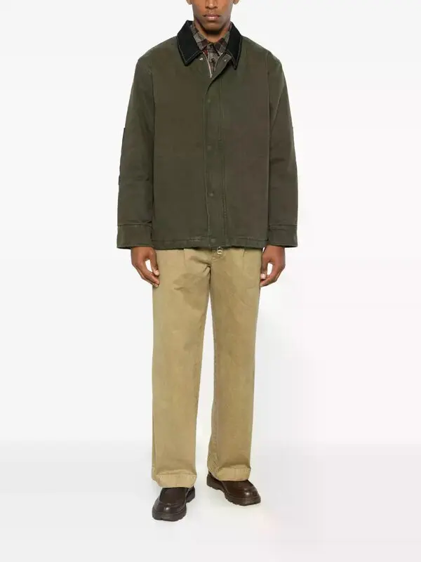 OAMC Contrast Collar Coat
