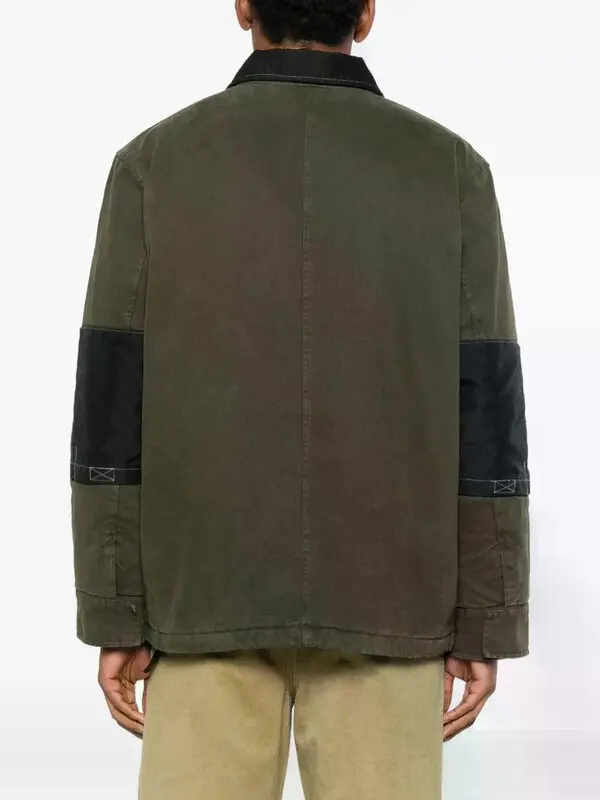 OAMC Contrast Collar Coat