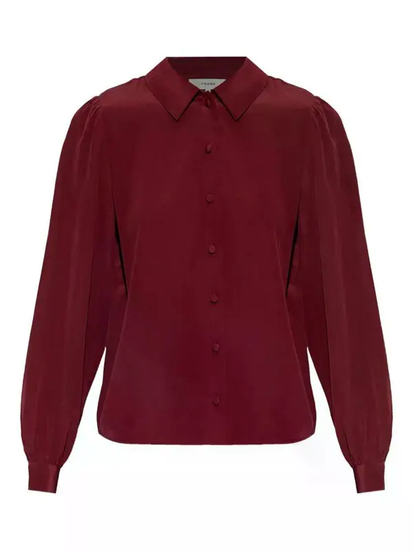 FRAME Buttoned Shirt