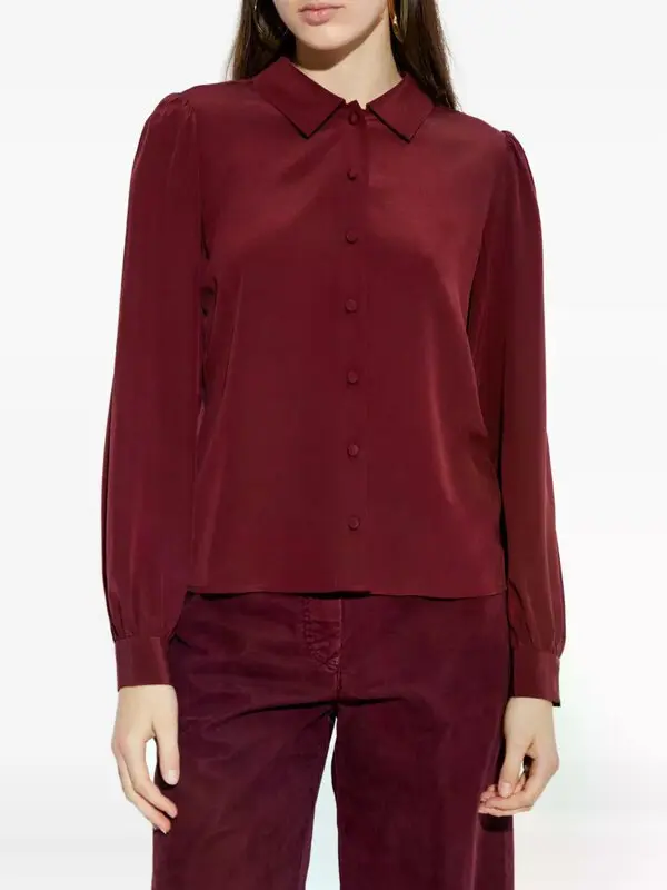FRAME Buttoned Shirt