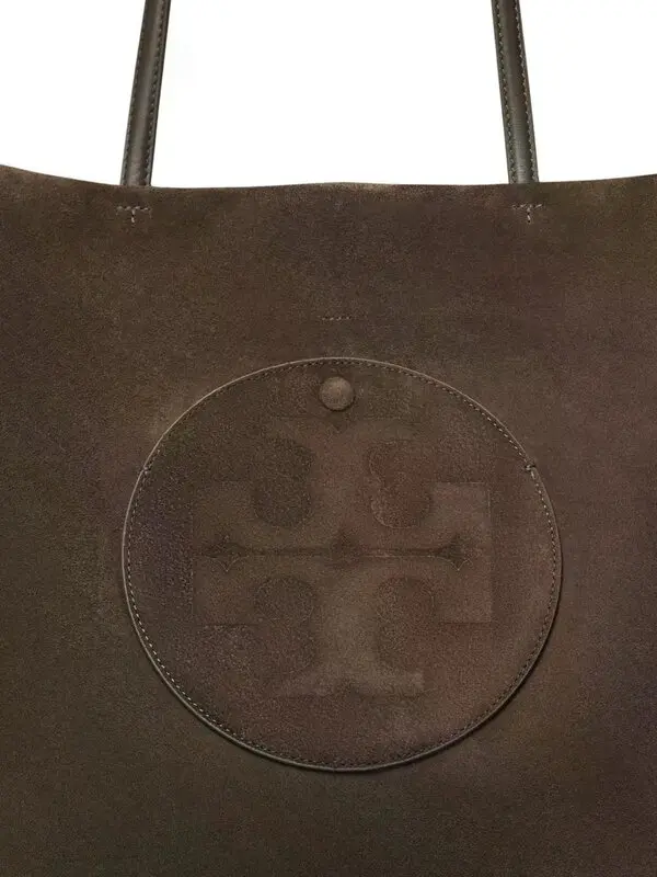 Tory Burch Ella Suede Tote Bag