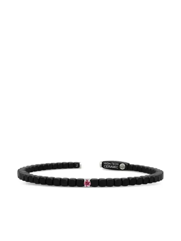 Roberto Demeglio Dado Bangle Sapphire Bracelet - Black