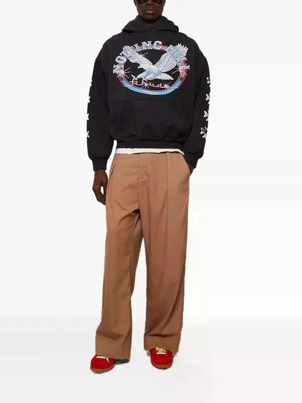 Rhude Nothing Hill Eagle Graphic-print Hoodie