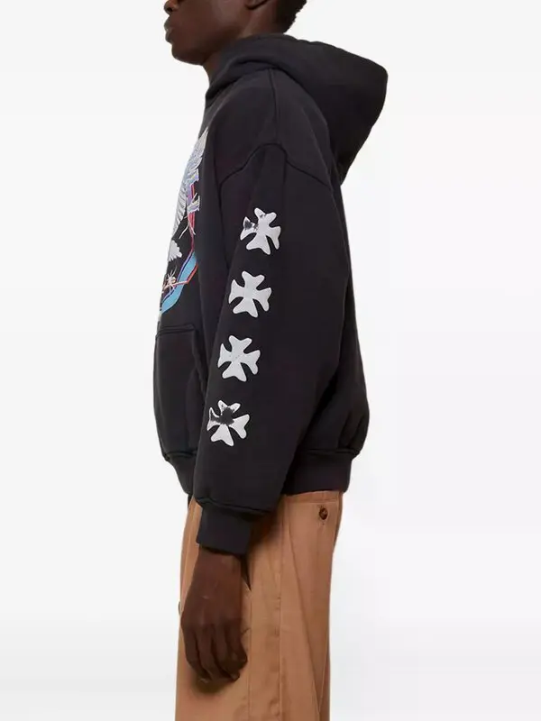 Rhude Nothing Hill Eagle Graphic-print Hoodie