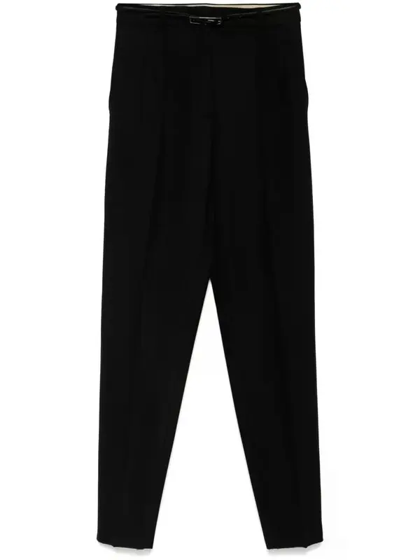 Max Mara Virgin Wool Blend Trousers