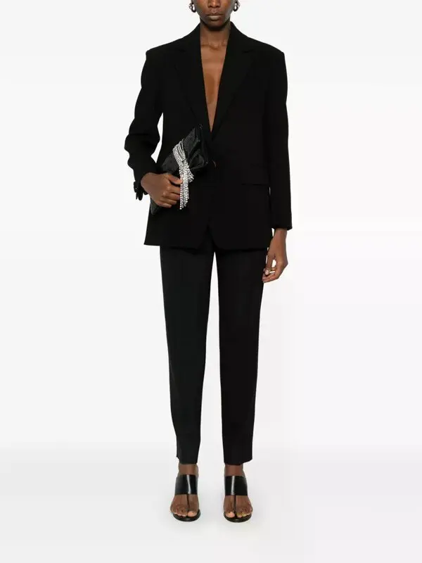 Max Mara Virgin Wool Blend Trousers