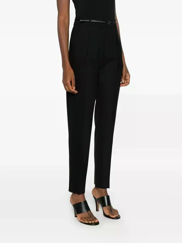 Max Mara Virgin Wool Blend Trousers
