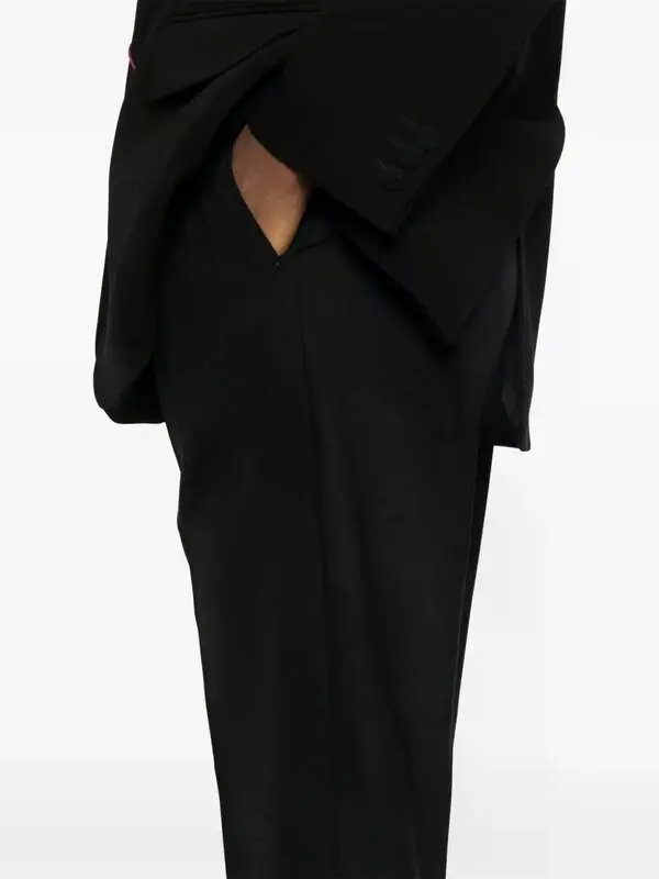 Max Mara Virgin Wool Blend Trousers