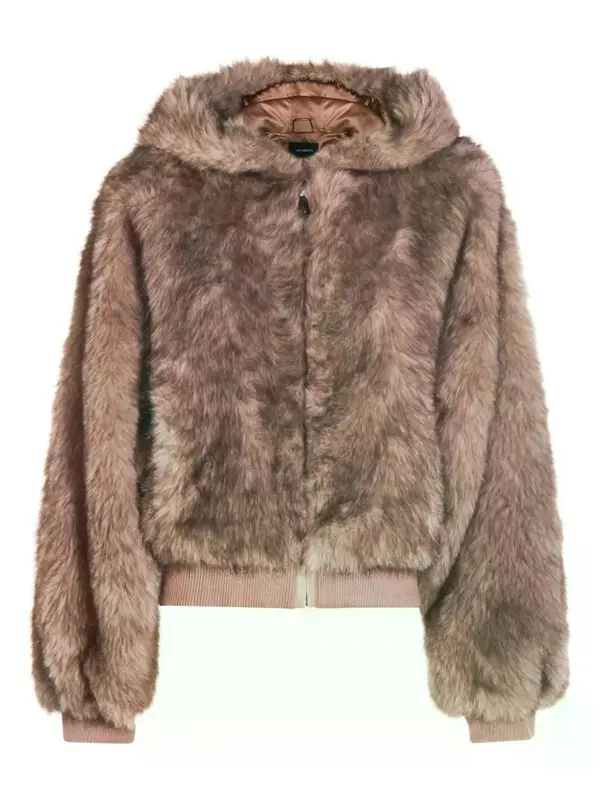 LOU ANDREA Lou Andea Hooded Jacket