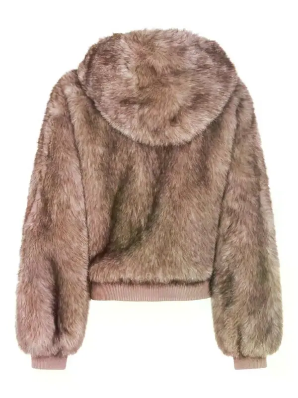 LOU ANDREA Lou Andea Hooded Jacket