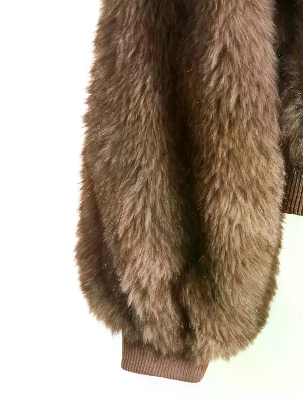 LOU ANDREA Lou Andea Hooded Jacket