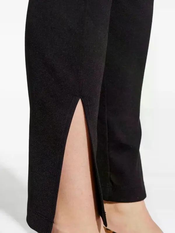 ANINE BING Kylie Split-cuffs Trousers