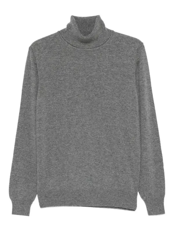 KANGRA Long-sleeve Sweater - Grey