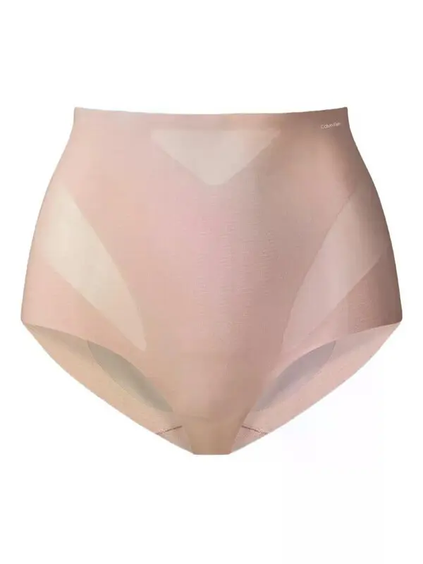 Calvin Klein High-waisted Briefs - Neutrals