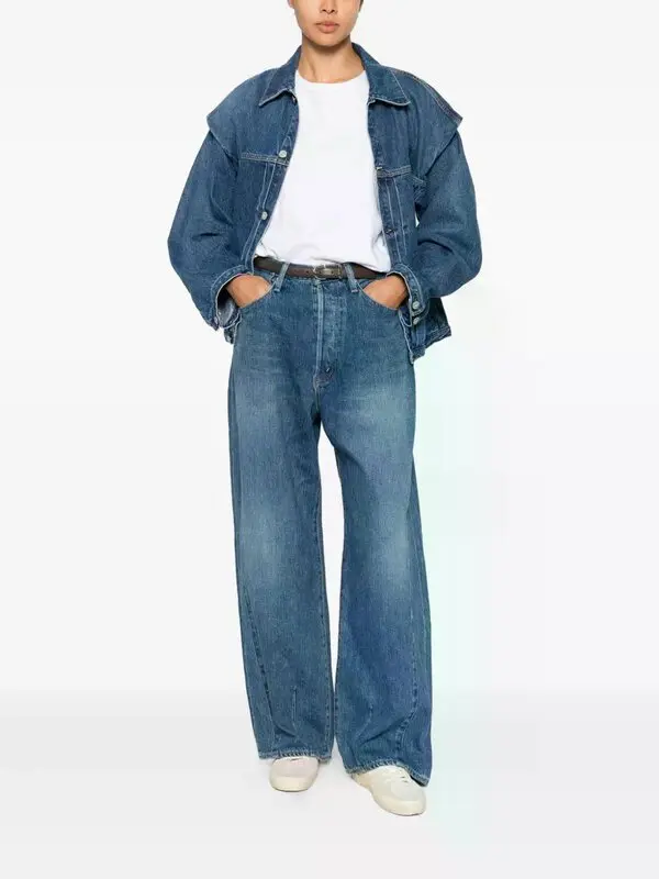KURO Faded Jeans