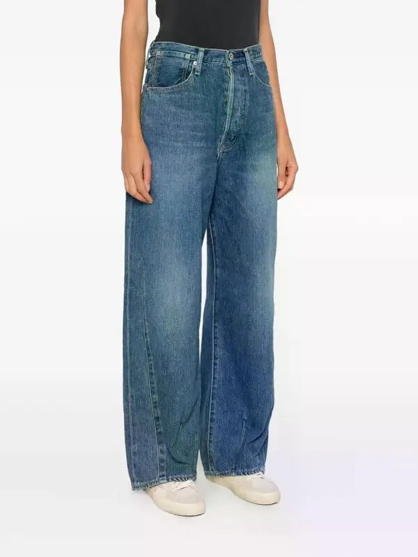 KURO Faded Jeans