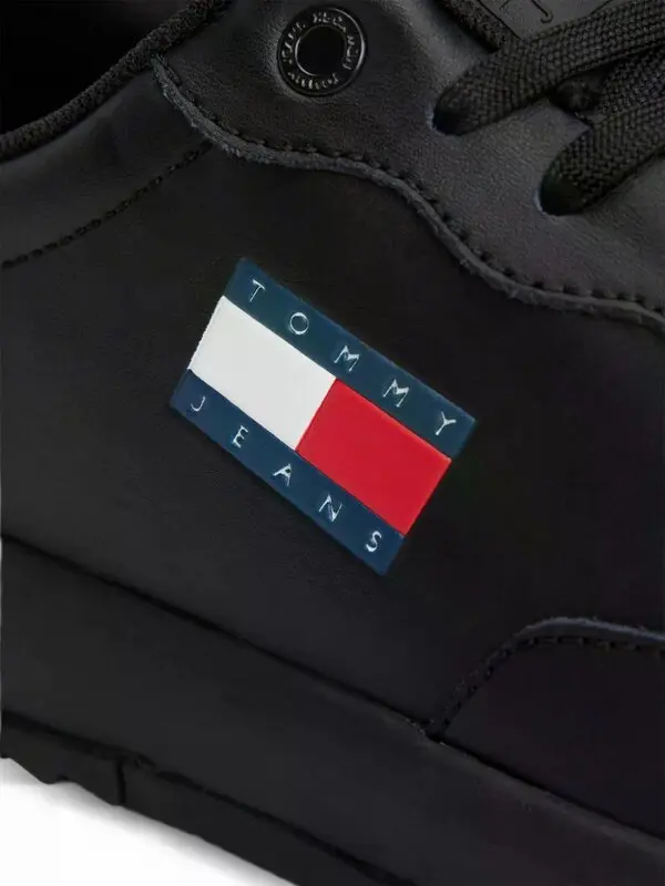 Tommy Hilfiger Logo-patch Sneakers